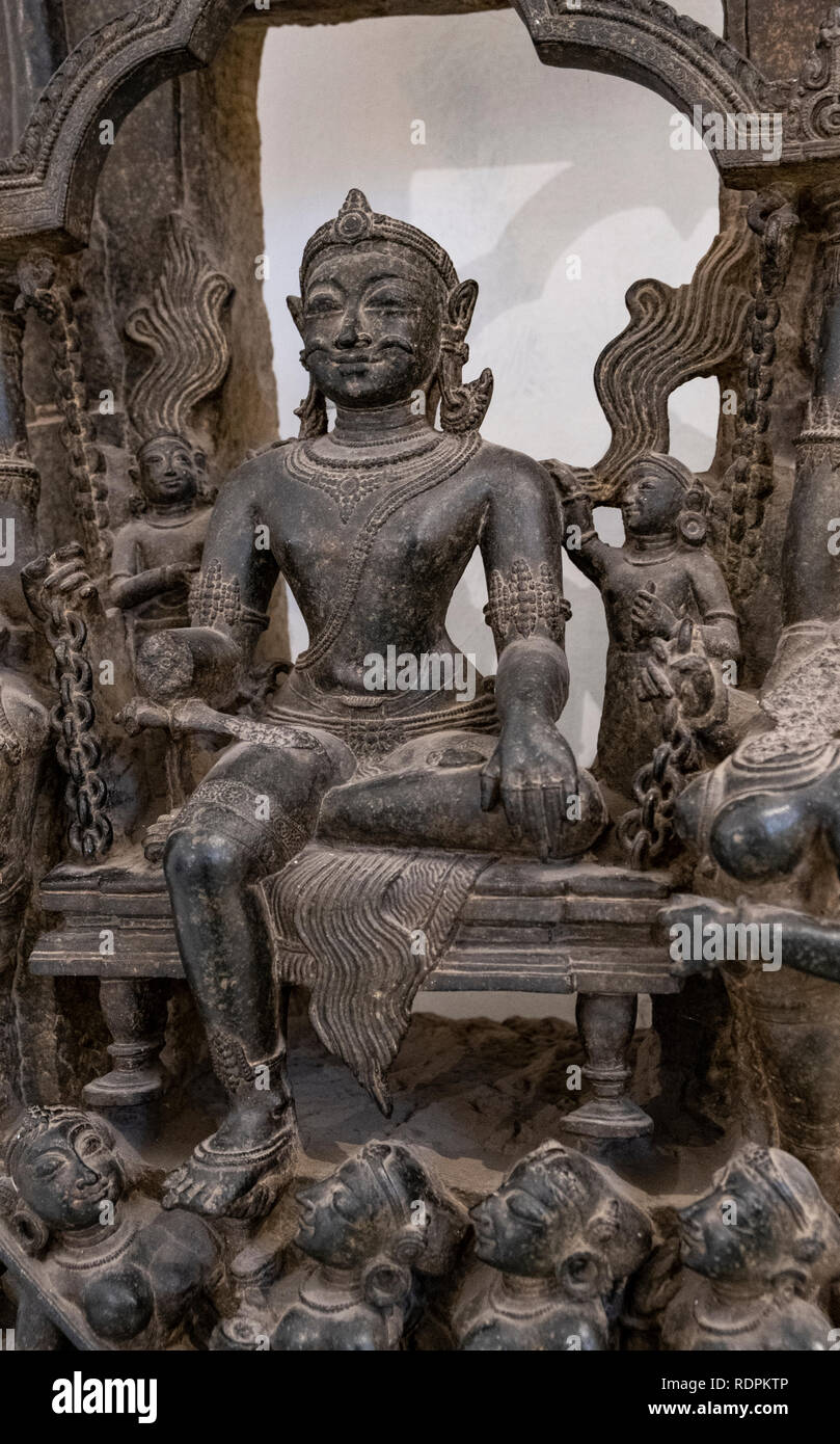 King Narasingha Deva (built the Konark Sun Temple) on swing. Eastern ...