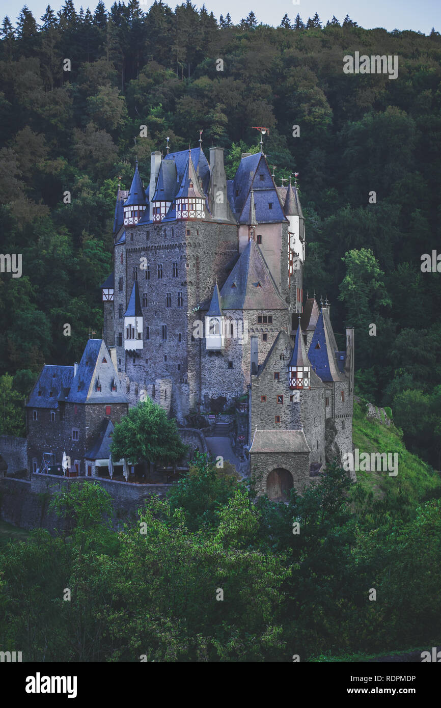 Eltz Castle in Germany Stock Photo - Alamy