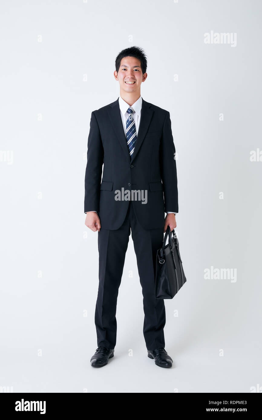 Young Japanese businessman Stock Photo - Alamy