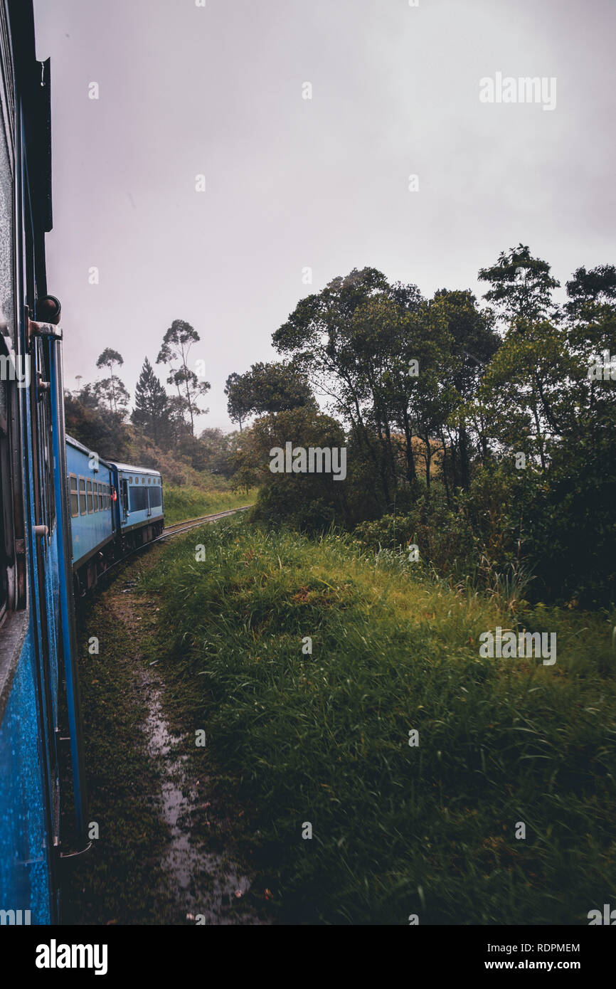 Sky train and waterfall hi-res stock photography and images - Alamy