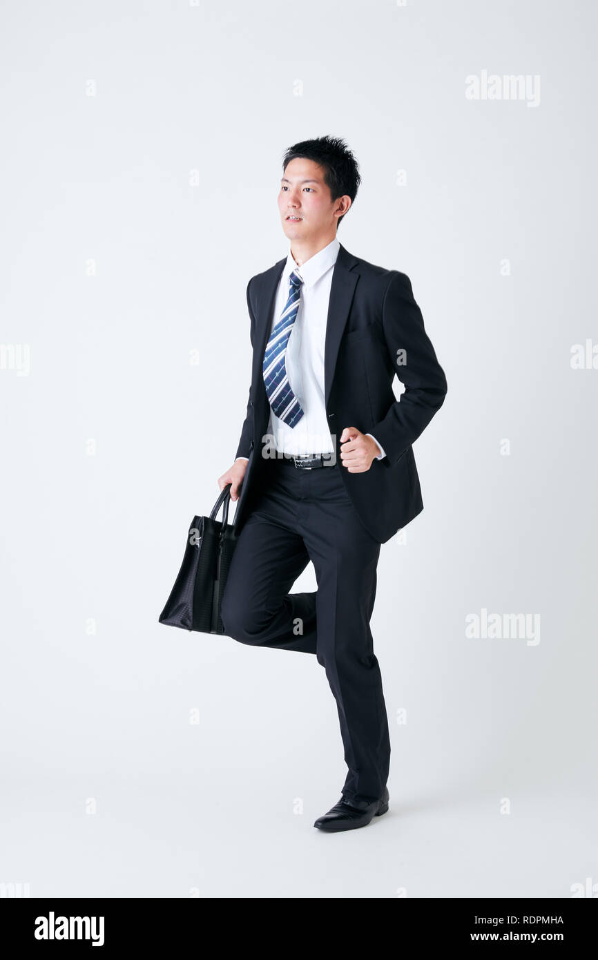 Young Japanese businessman Stock Photo - Alamy