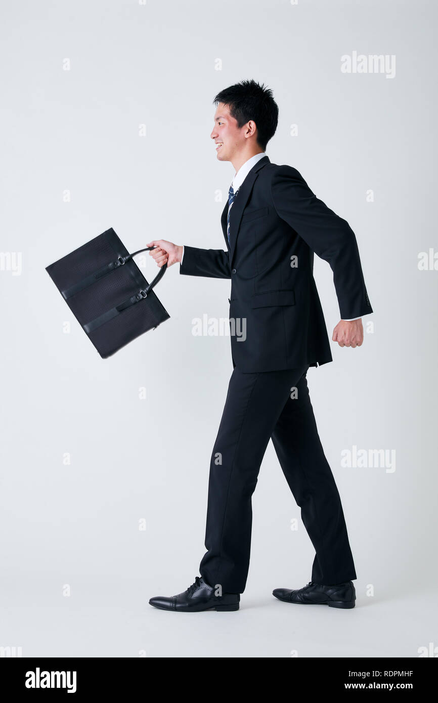 Young Japanese businessman Stock Photo - Alamy