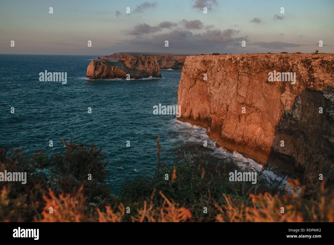 Cliffs of Portugal Stock Photo - Alamy