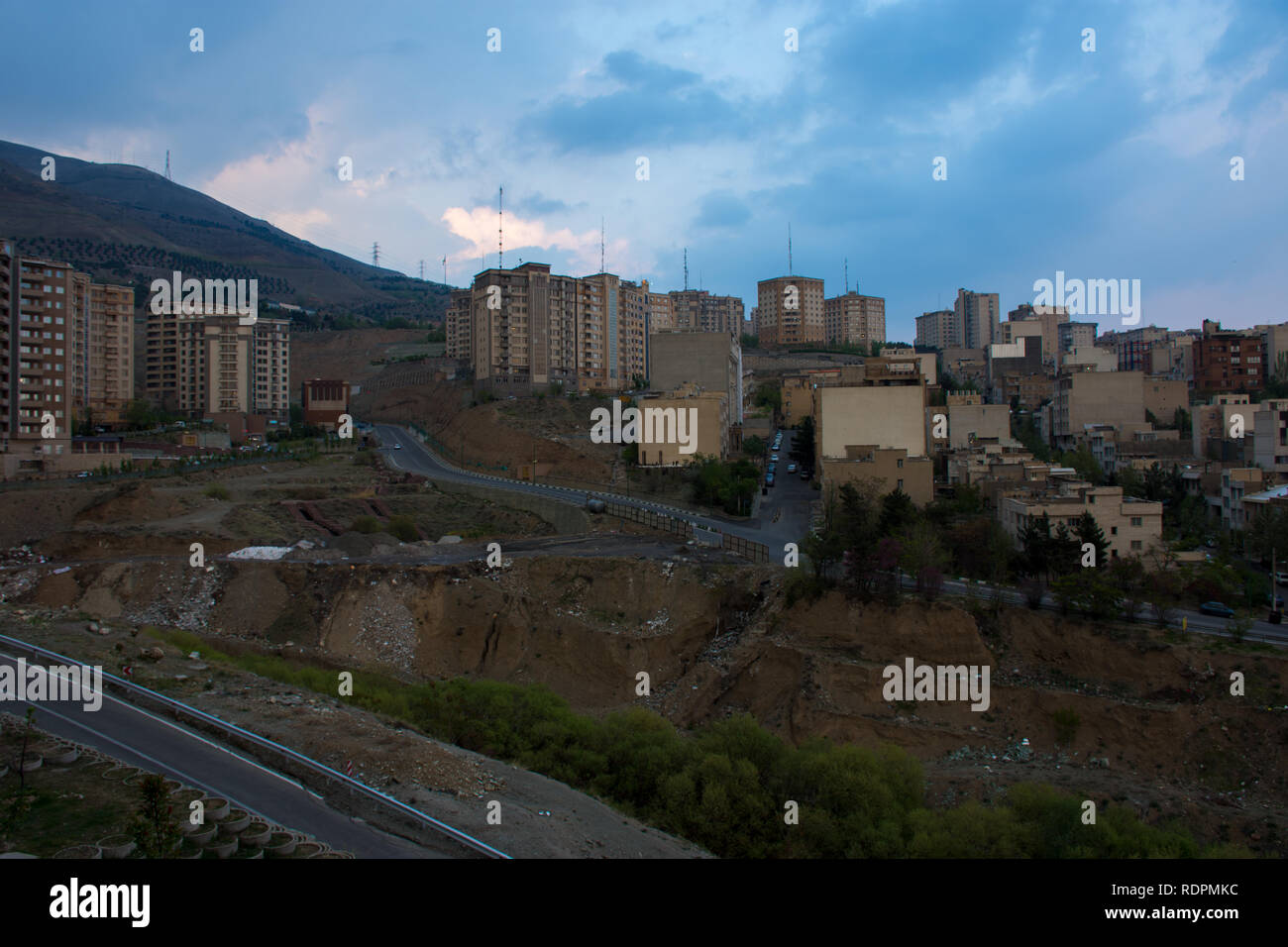 North of tehran hi-res stock photography and images - Alamy