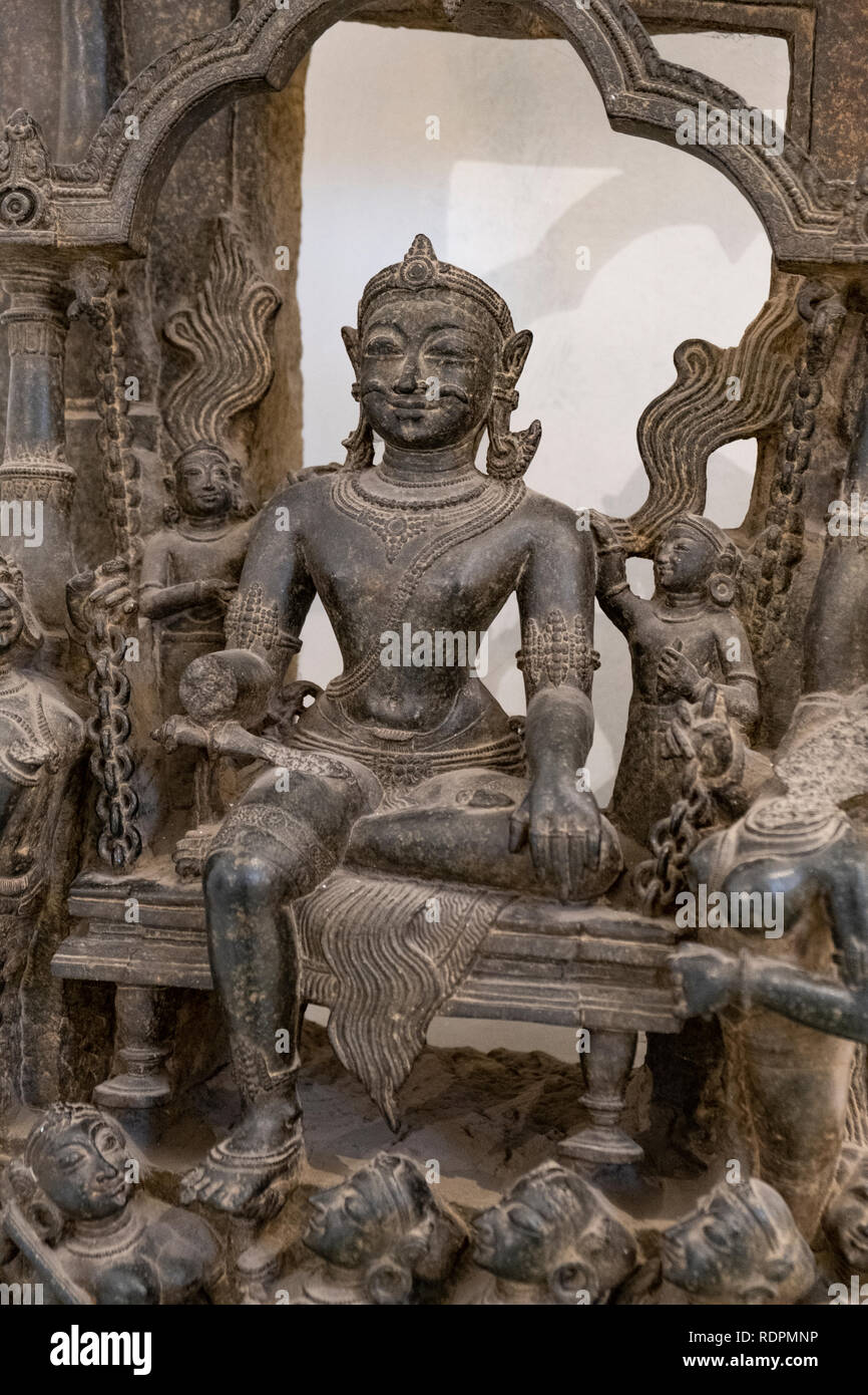 King Narasingha Deva (built the Konark Sun Temple) on swing. Eastern ...