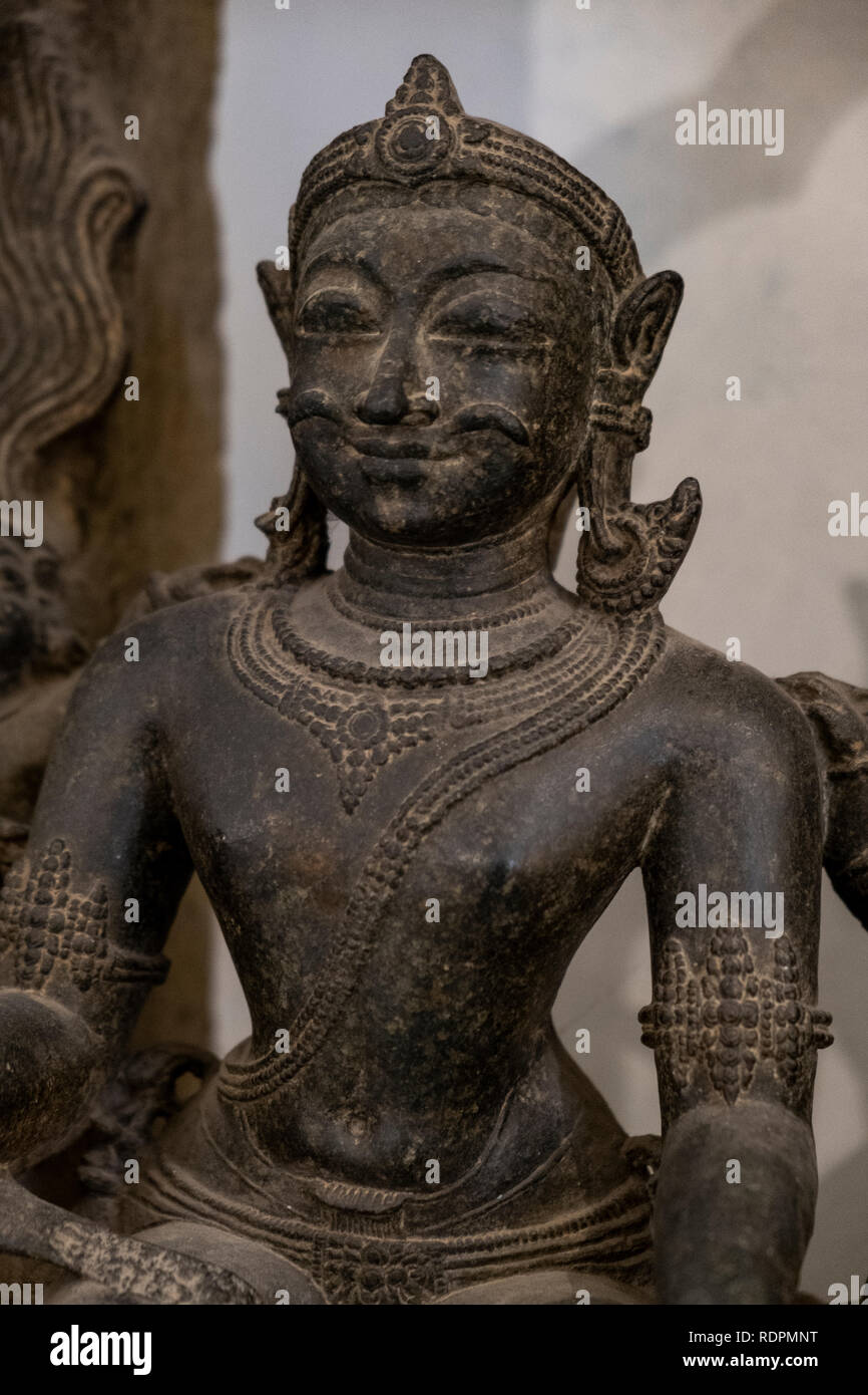 King Narasingha Deva (built the Konark Sun Temple) on swing. Eastern ...