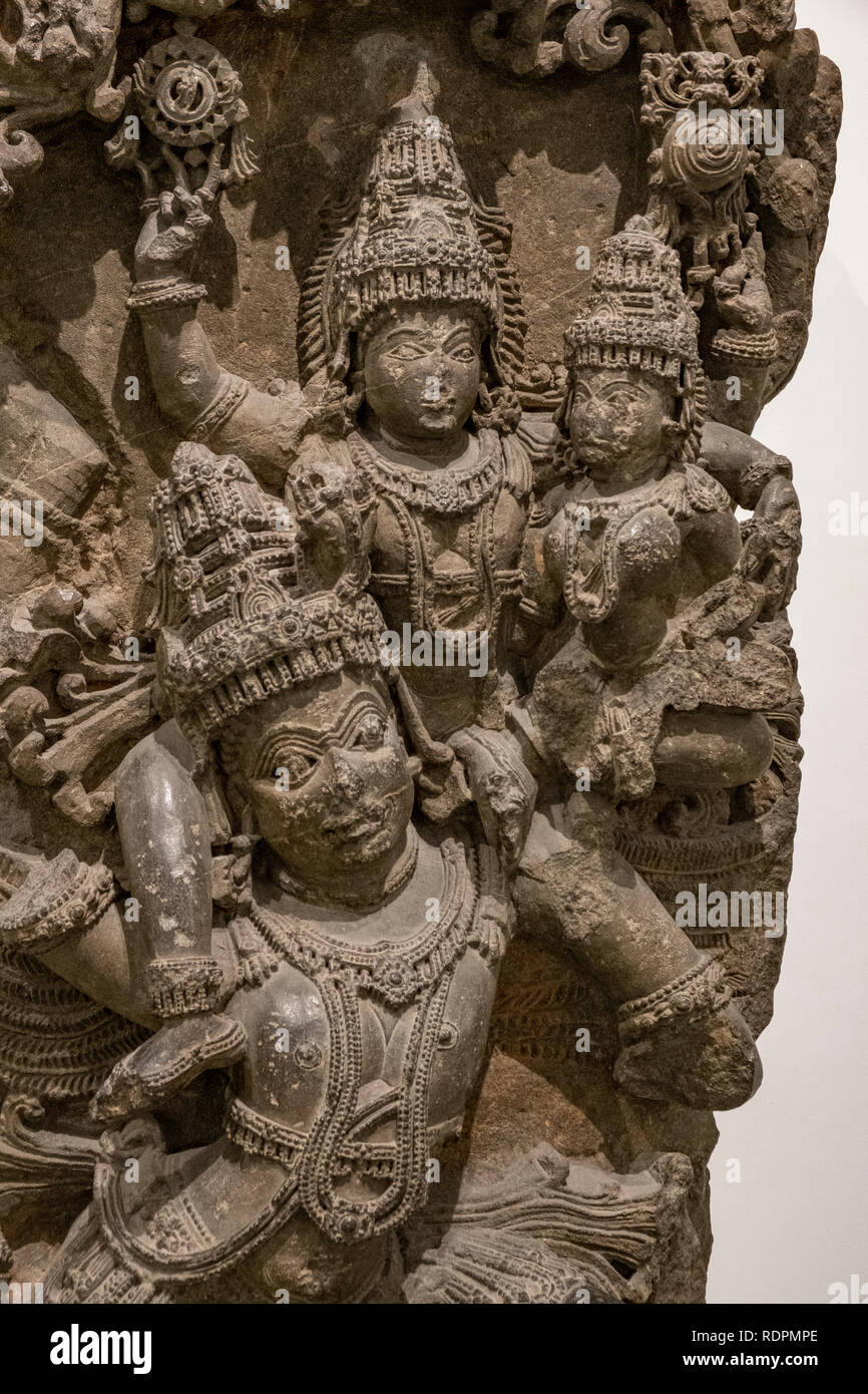 Lakshmi-Narayan on Garuda. Hoyasala. 12th century. Halebid, Mysore. 158 ... Lakshmi-Narayan on Garuda. Hoyasala. 12th century. Halebid, Mysore. 158 ...