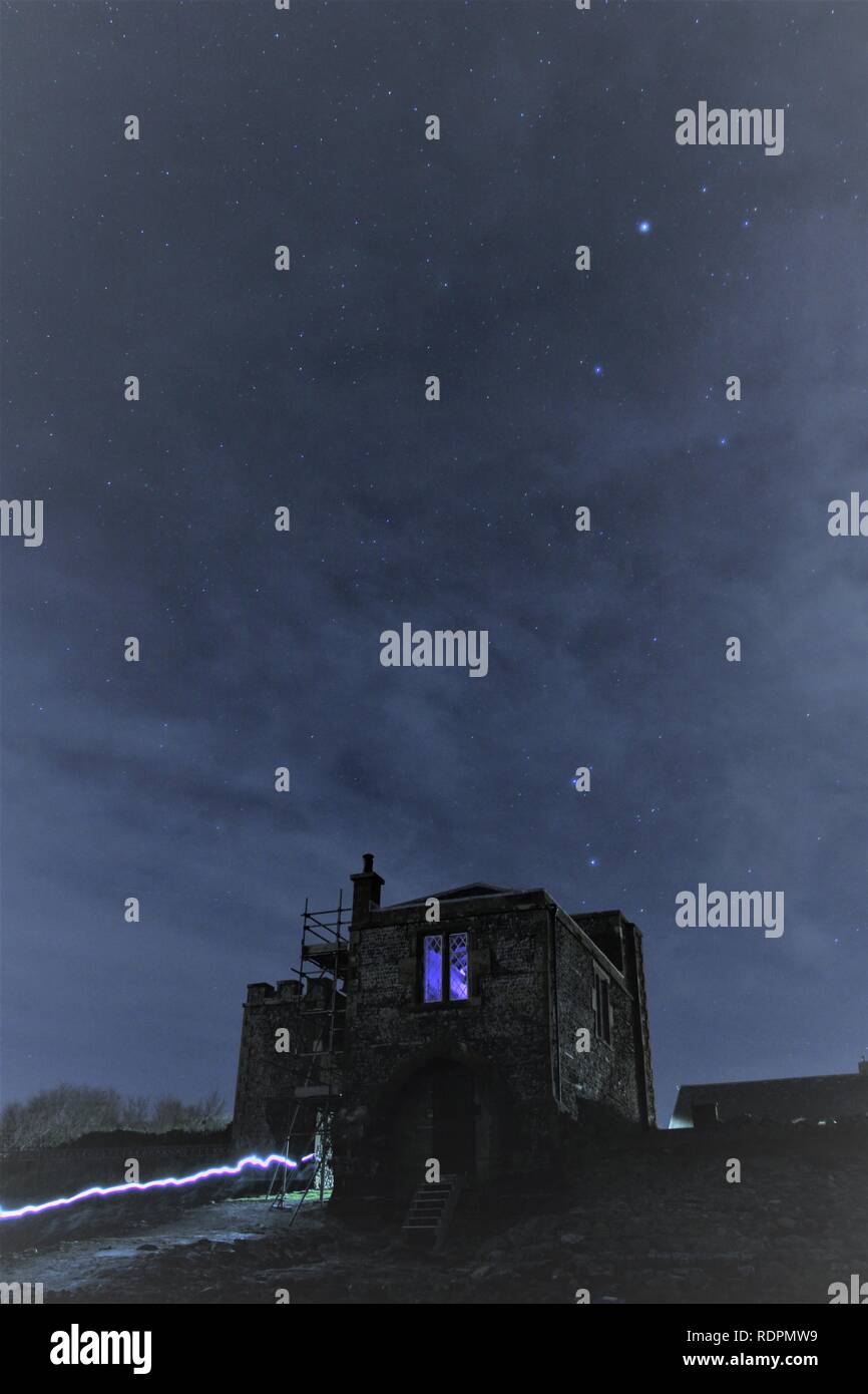 The watchtower roa island hi-res stock photography and images - Alamy