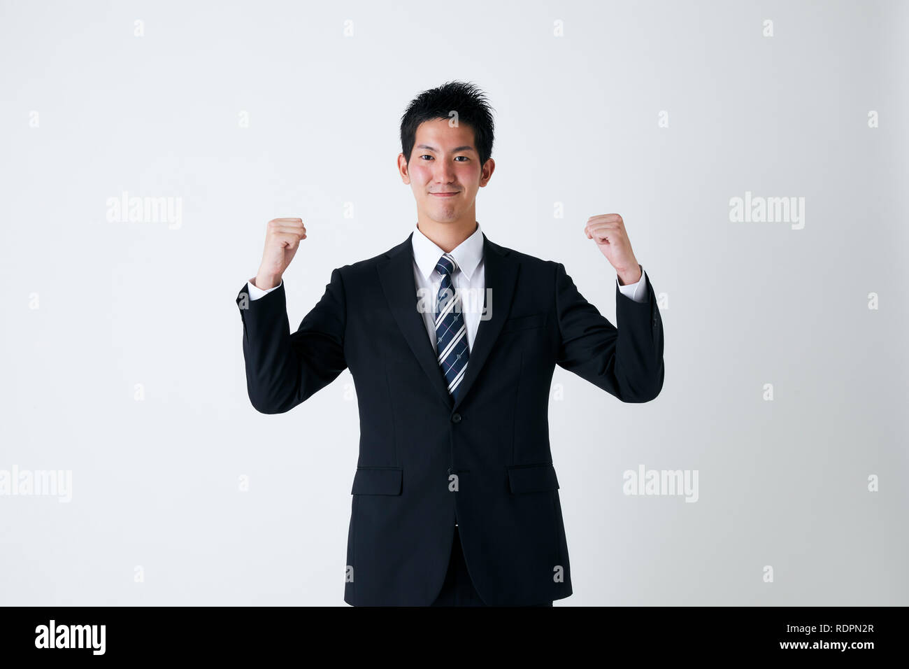 Young Japanese businessman Stock Photo - Alamy