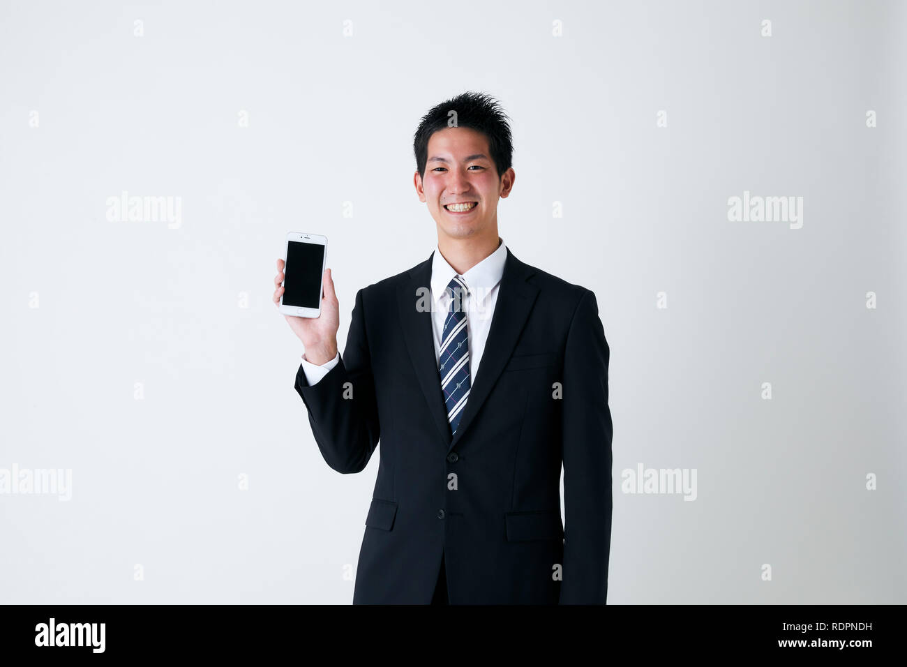 Young Japanese businessman Stock Photo - Alamy
