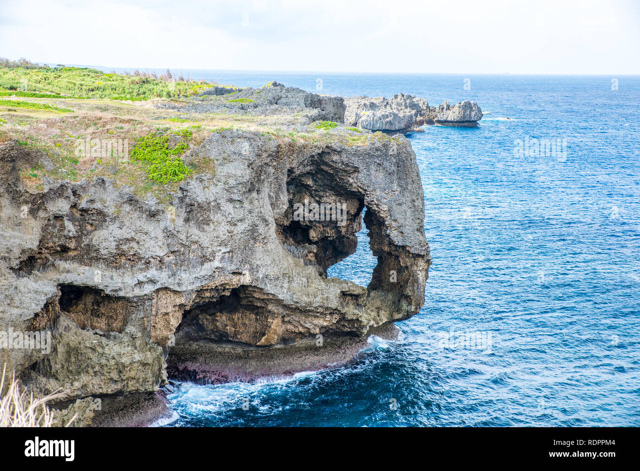 Cliff sea dangerous tropical hi-res stock photography and images - Alamy