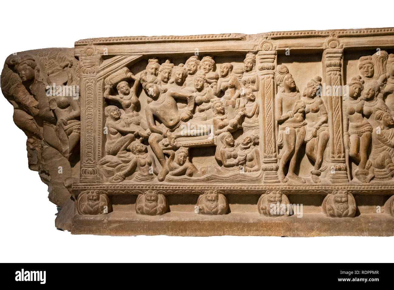 Ayaga Frieze: Life scenes from Buddha's life including tales from ...