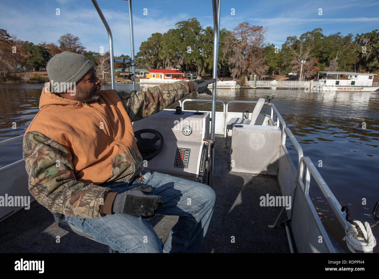 Sandy Island, South Carolina Stock Photo - Alamy
