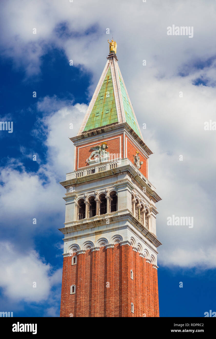 Golden crown tower hi-res stock photography and images - Alamy