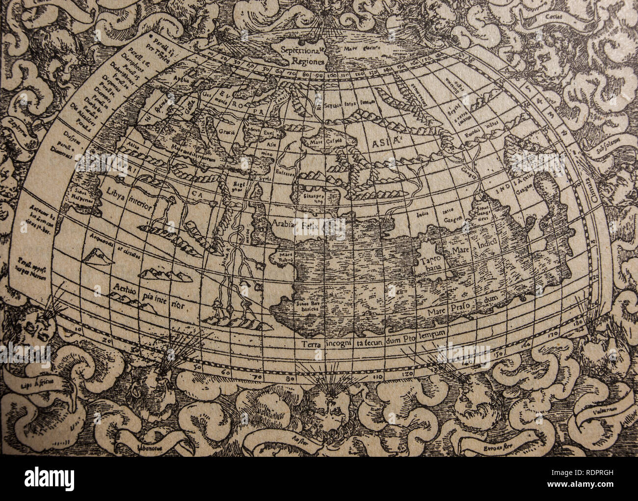 Draw map hi-res stock photography and images - Alamy