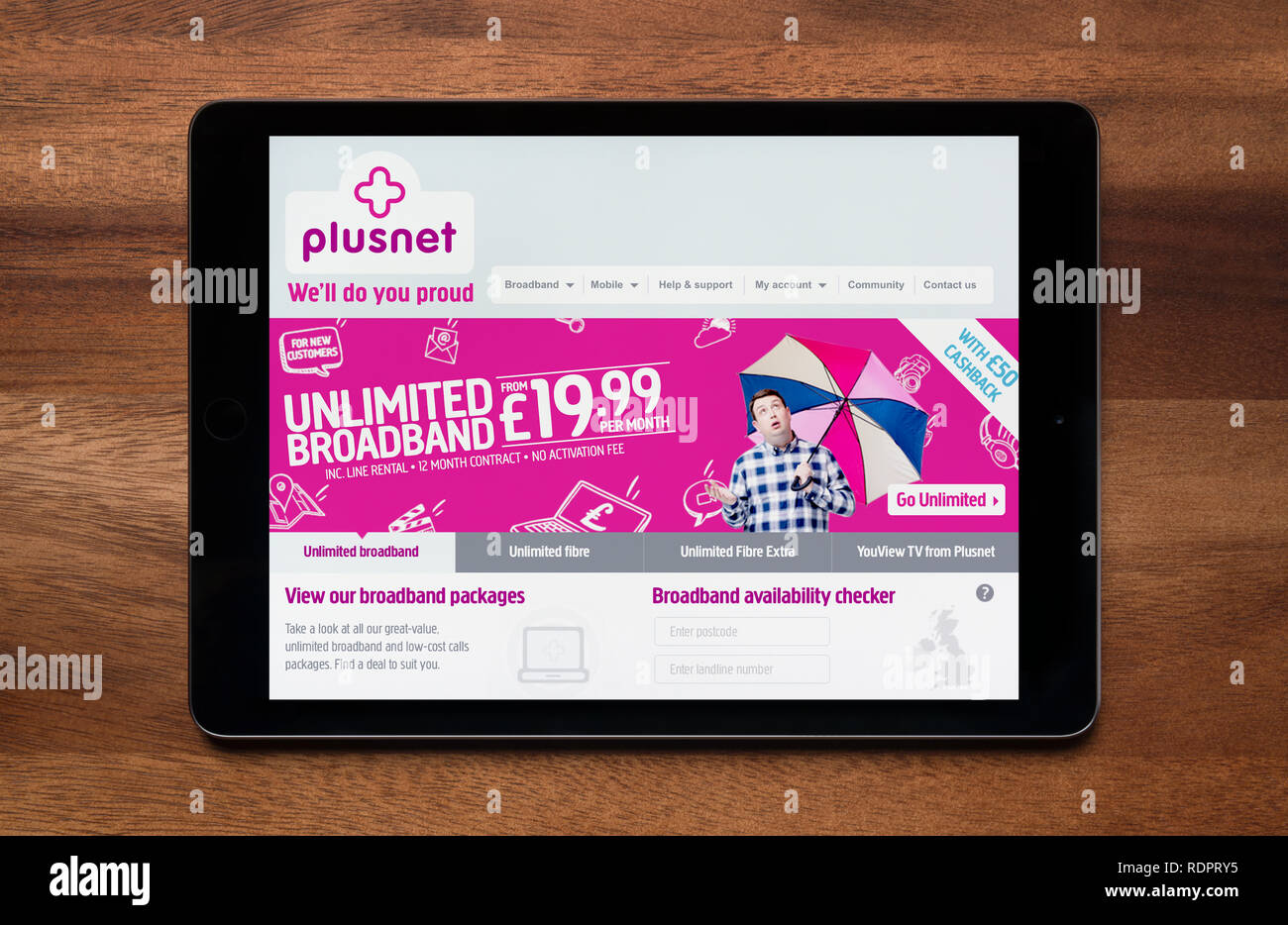 Plusnet screen hi-res stock photography and images - Alamy