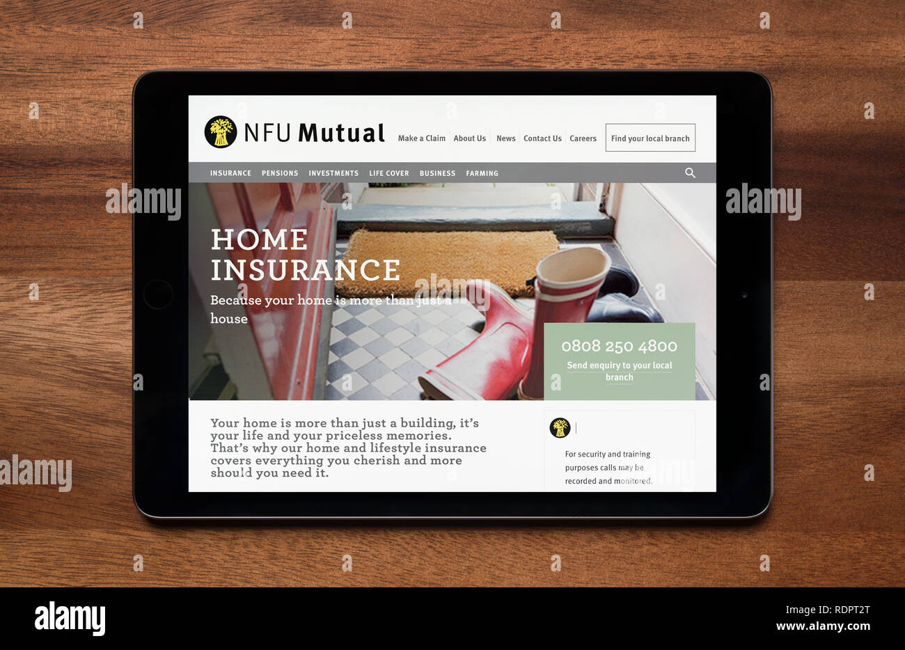 Nfu mutual logo hi-res stock photography and images - Alamy