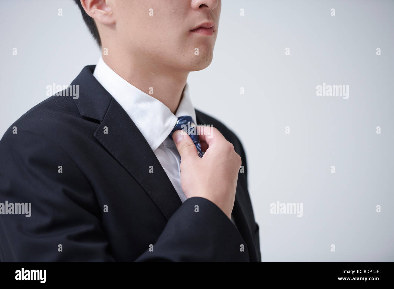 Young Japanese businessman Stock Photo - Alamy