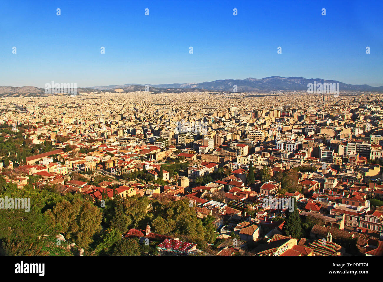 Athens greece downtown hi-res stock photography and images - Alamy