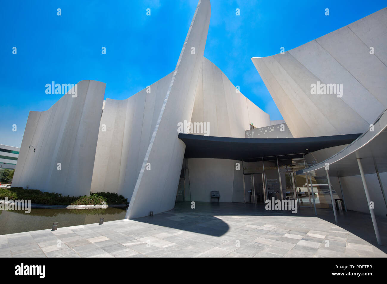 Puebla, Mexico-20 April, 2017: Landmark International Museum of the ...