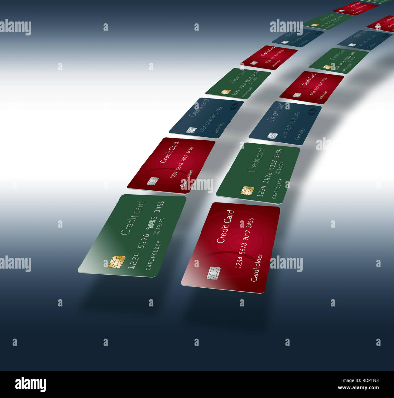 Here is a generic credit card or debit card Stock Photo - Alamy