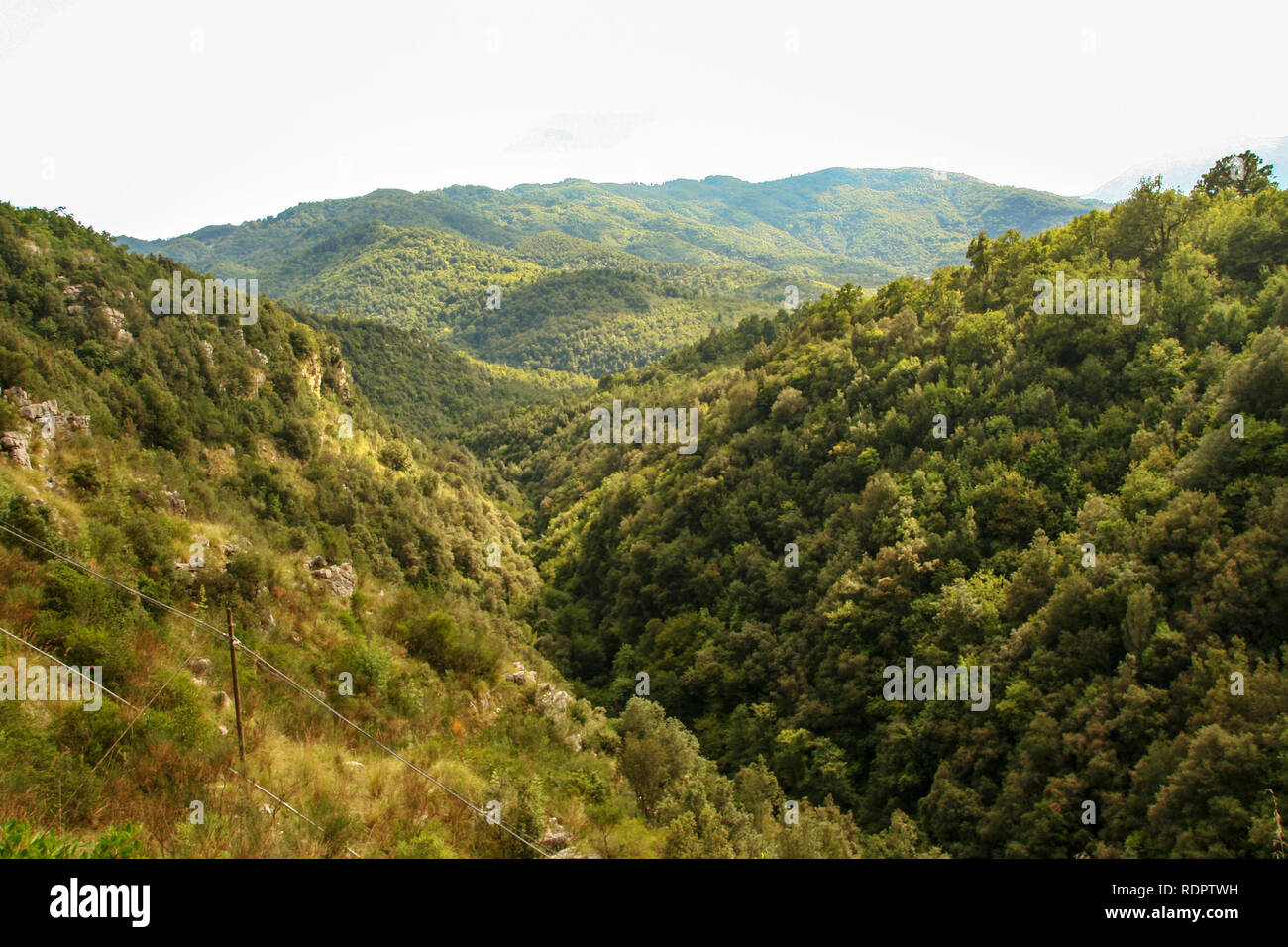 Morigerati oasis in Cilento national park, Italy Stock Photo - Alamy