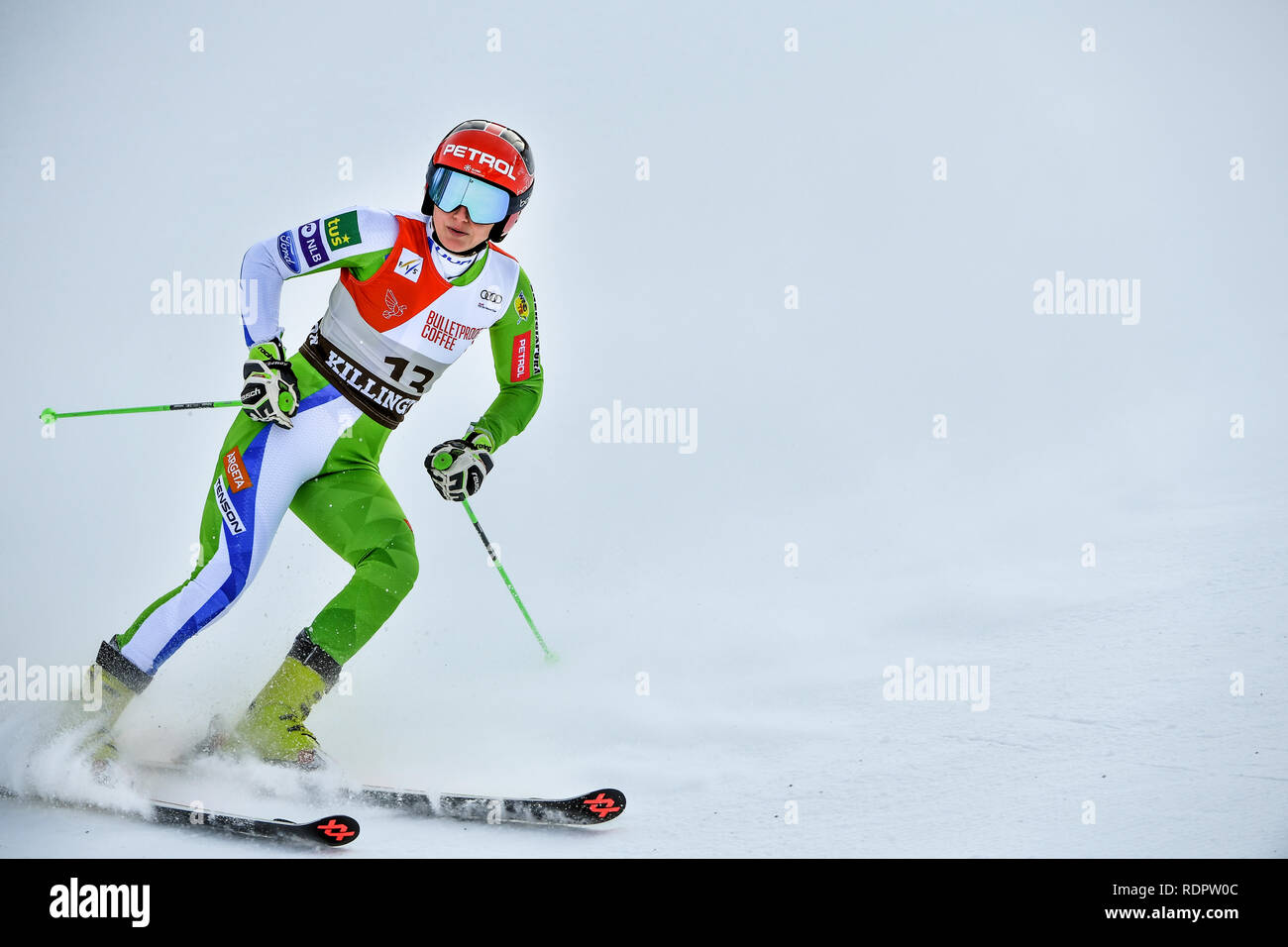 KILLINGTON, VERMONT - NOVEMBER 24: Ana Drev of Slovakia competes in the ...