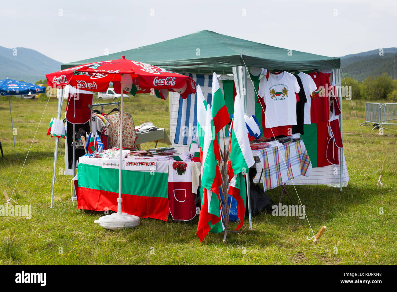 Flag textile bulgaria hi-res stock photography and images - Alamy