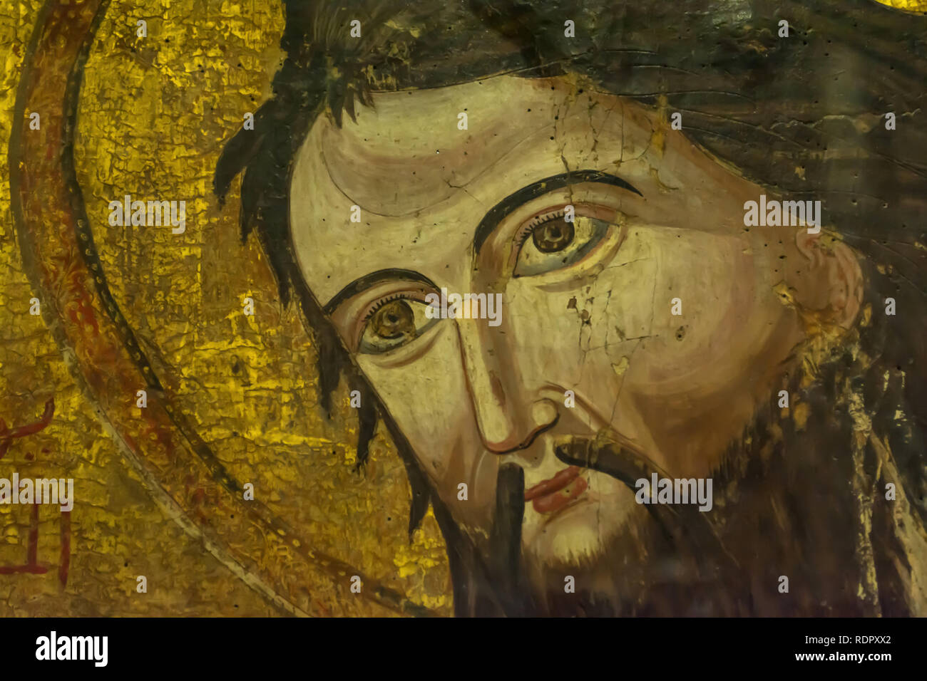John baptist icon hi-res stock photography and images - Alamy