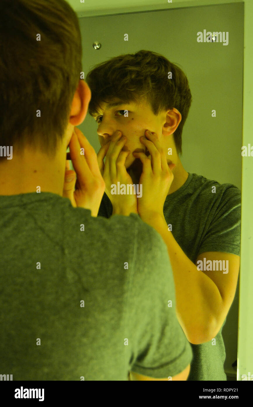 Skin blemishes hi-res stock photography and images - Alamy