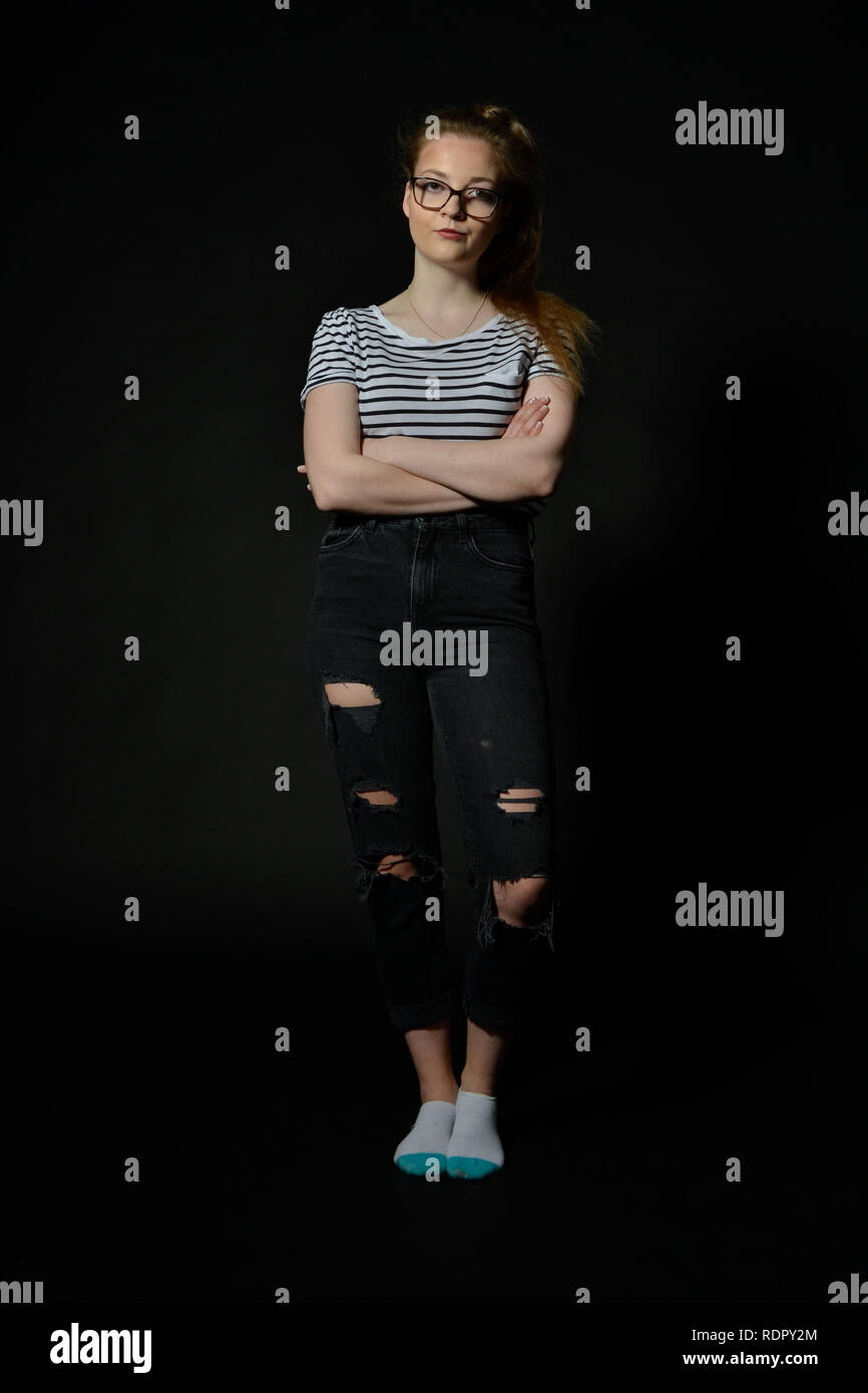 Average girl hi-res stock photography and images - Alamy