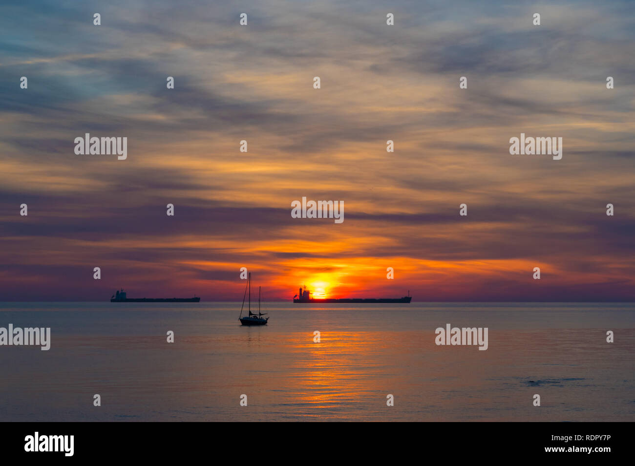 Port of rome hi-res stock photography and images - Alamy