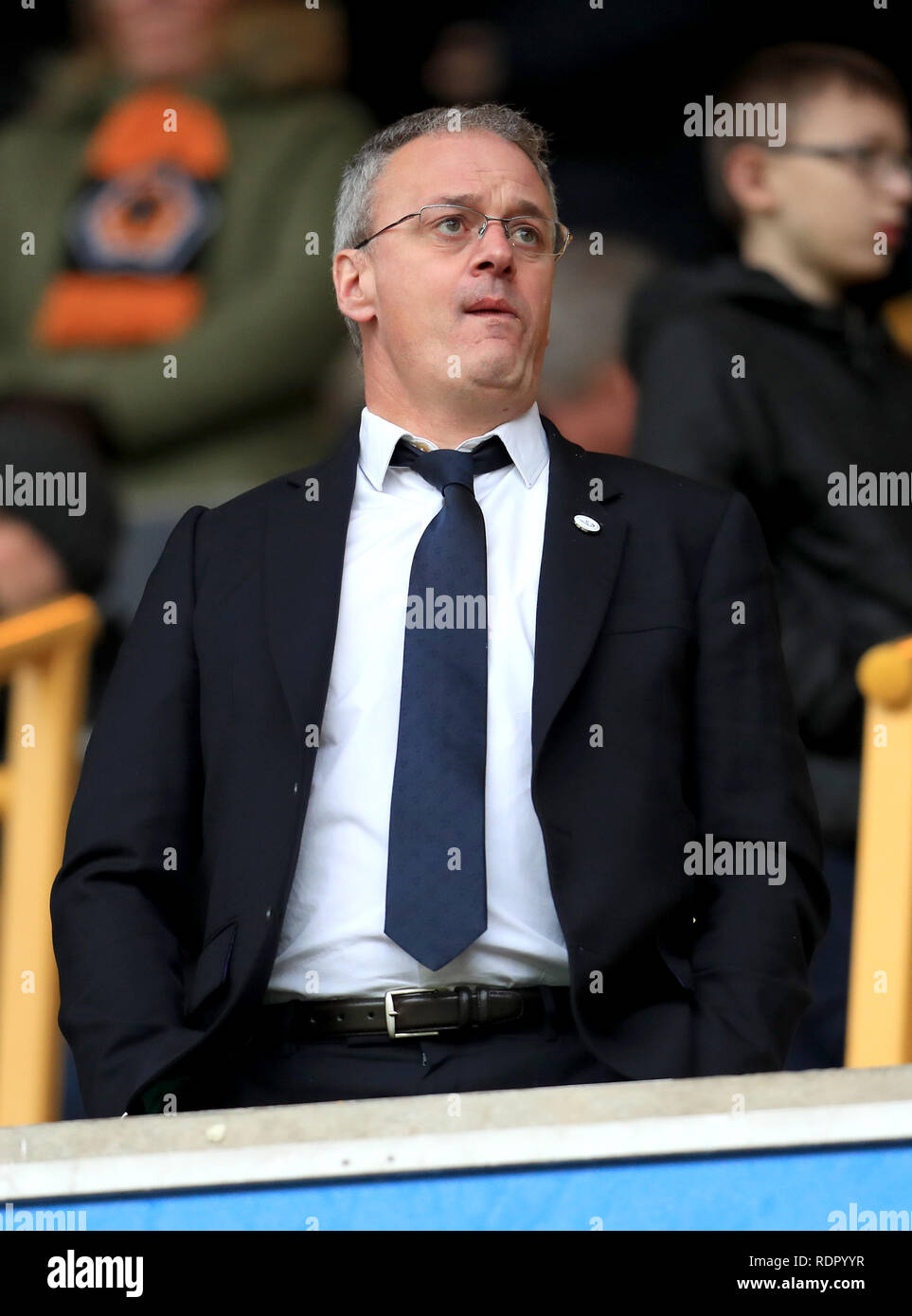 Leicester City Director of Football Jon Rudkin during the Premier ...