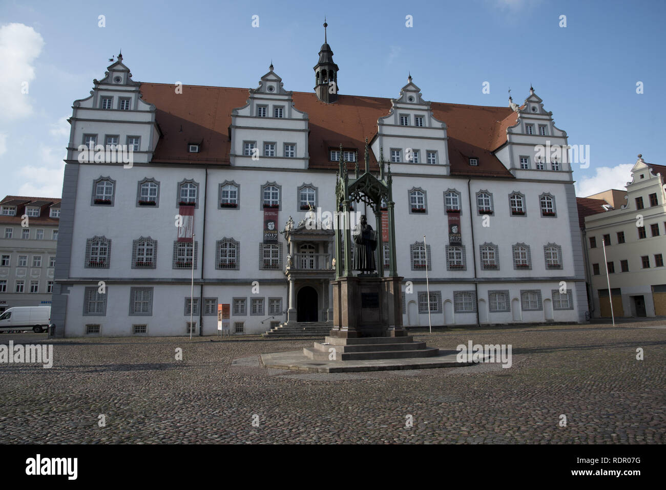Wittenberg is a town with 50000 inhabitants and tightly connected to ...