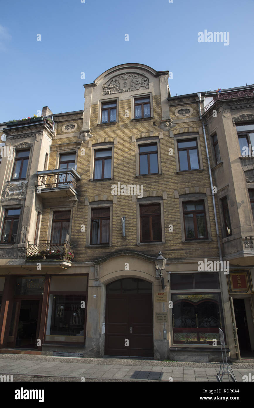 Luther house wittenberg hi-res stock photography and images - Alamy