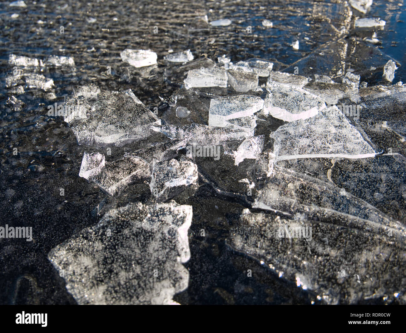 Ice break up hi-res stock photography and images - Alamy