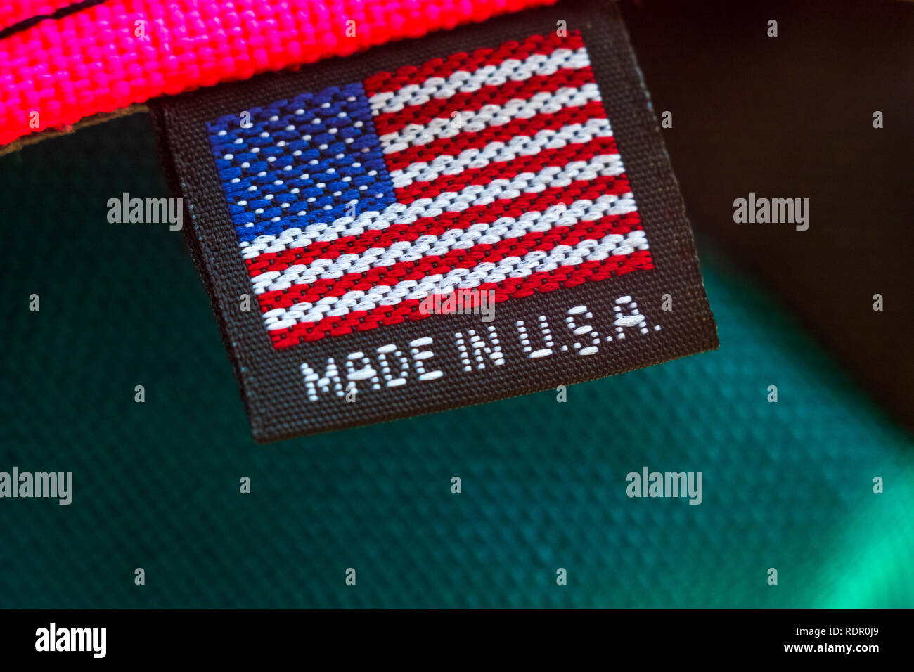 American made sticker hi-res stock photography and images - Alamy