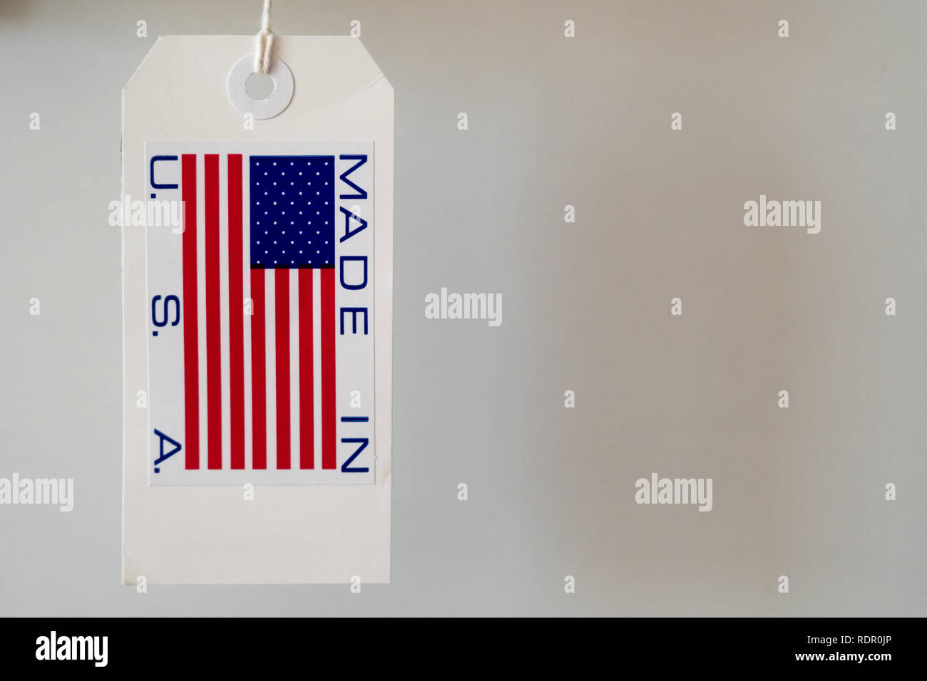 Clothing label made usa hi-res stock photography and images - Alamy