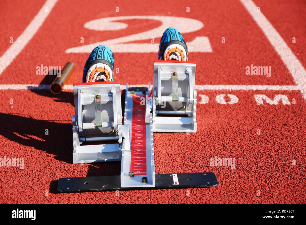 Baton relays hi-res stock photography and images - Alamy