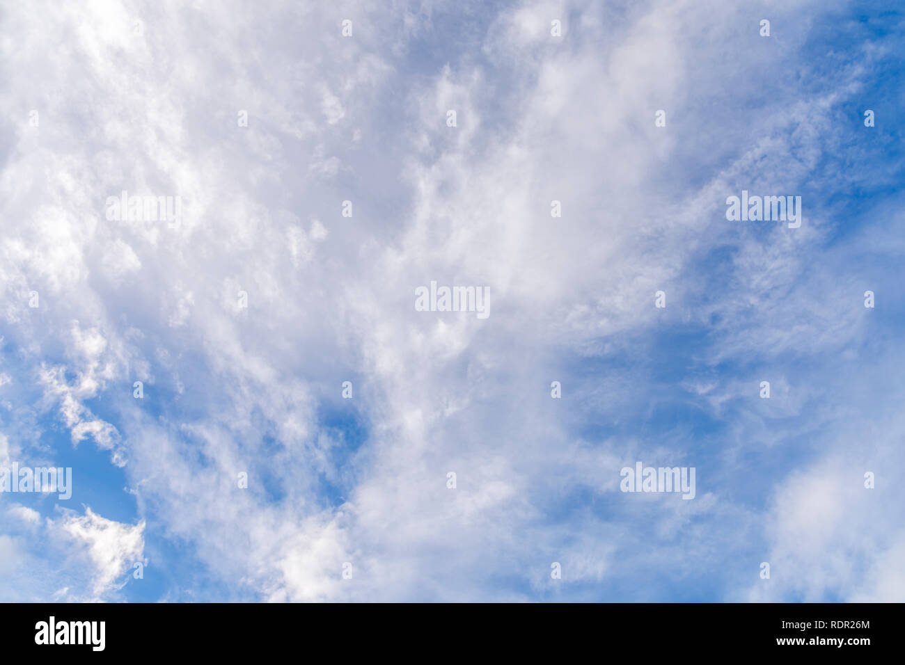 Natural dramatic cloudy blue natural windy abstract background Stock ...