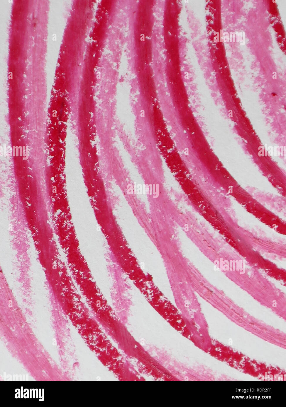 Colorful abstract child's drawing on white background Stock Photo - Alamy