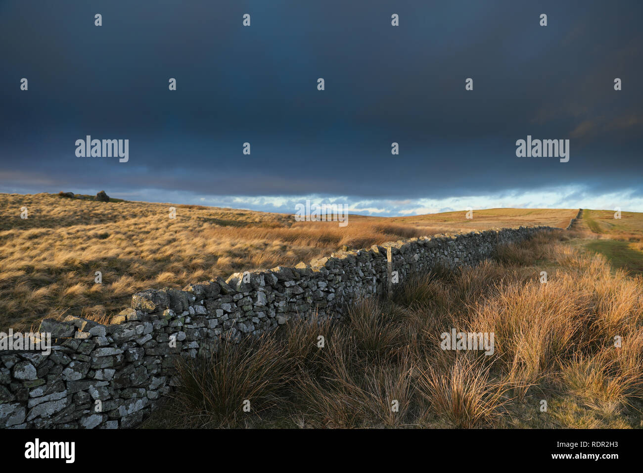 Dere street roman road hi-res stock photography and images - Alamy