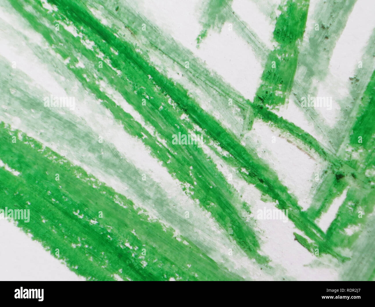 Colorful abstract child's drawing on white background Stock Photo - Alamy