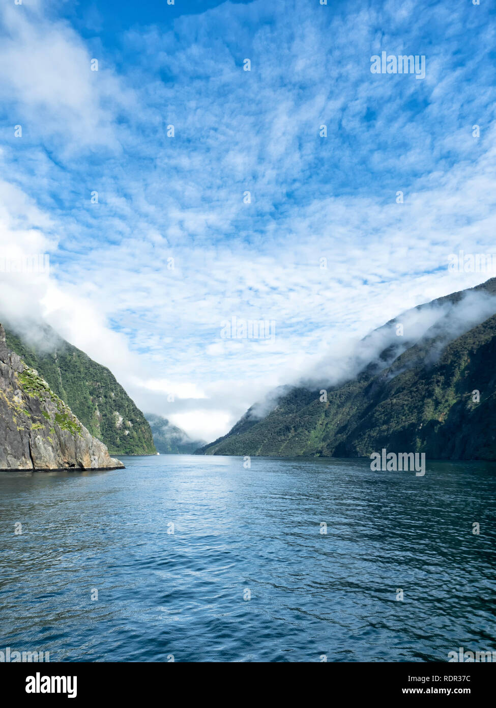 Milford Sound Fjordland, New Zealand, South Island, NZ Stock Photo - Alamy