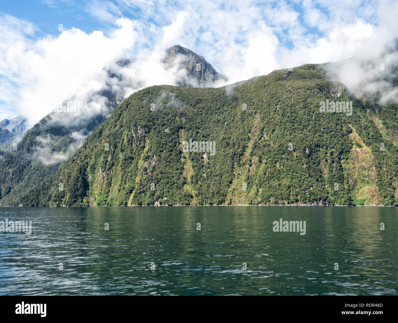 Milford Sound Fjordland, New Zealand, South Island, NZ Stock Photo - Alamy