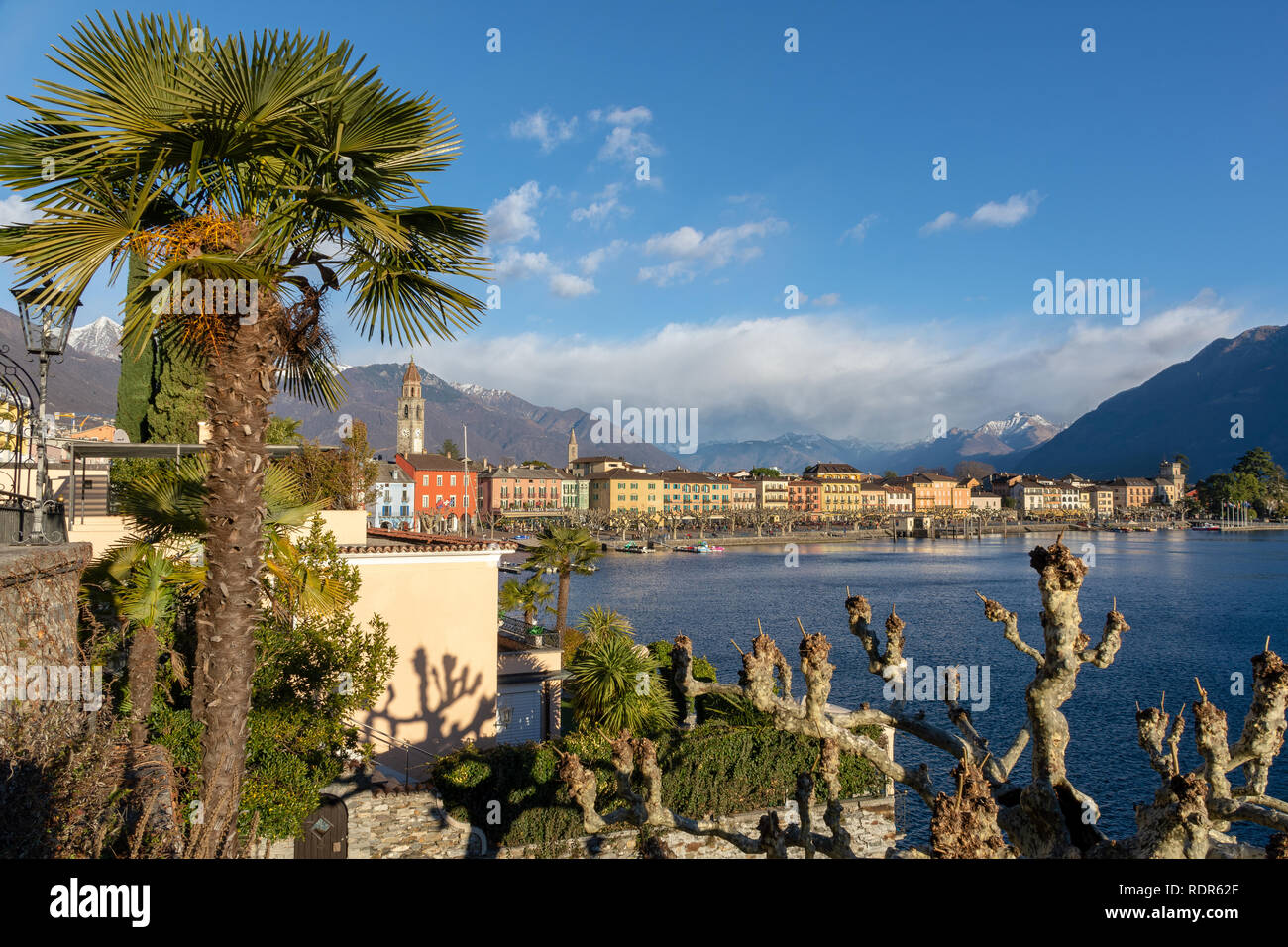 Ascona switzerland hi-res stock photography and images - Alamy