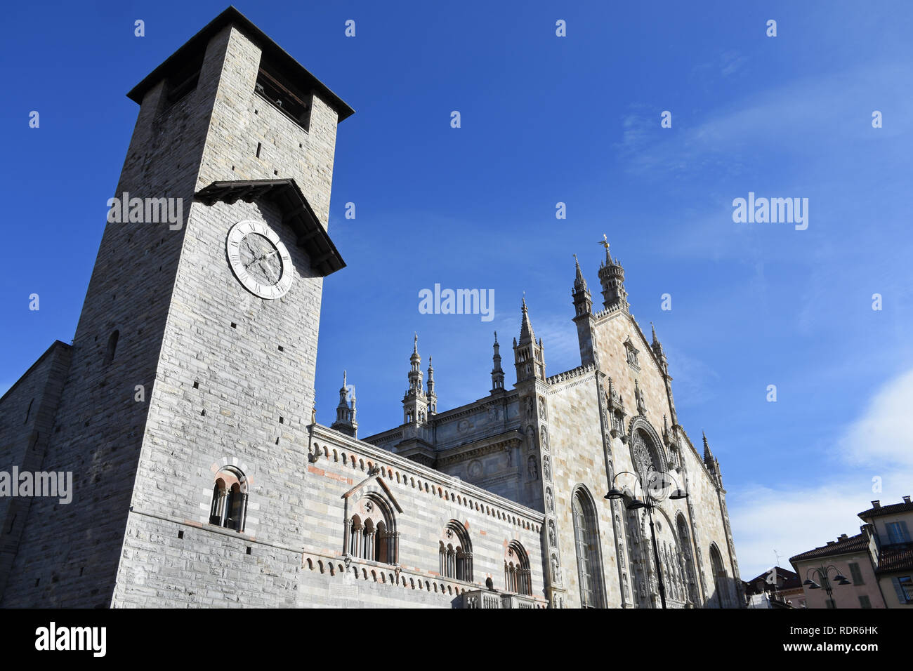 Como Cathedral in Como, Italy Stock Photo - Alamy