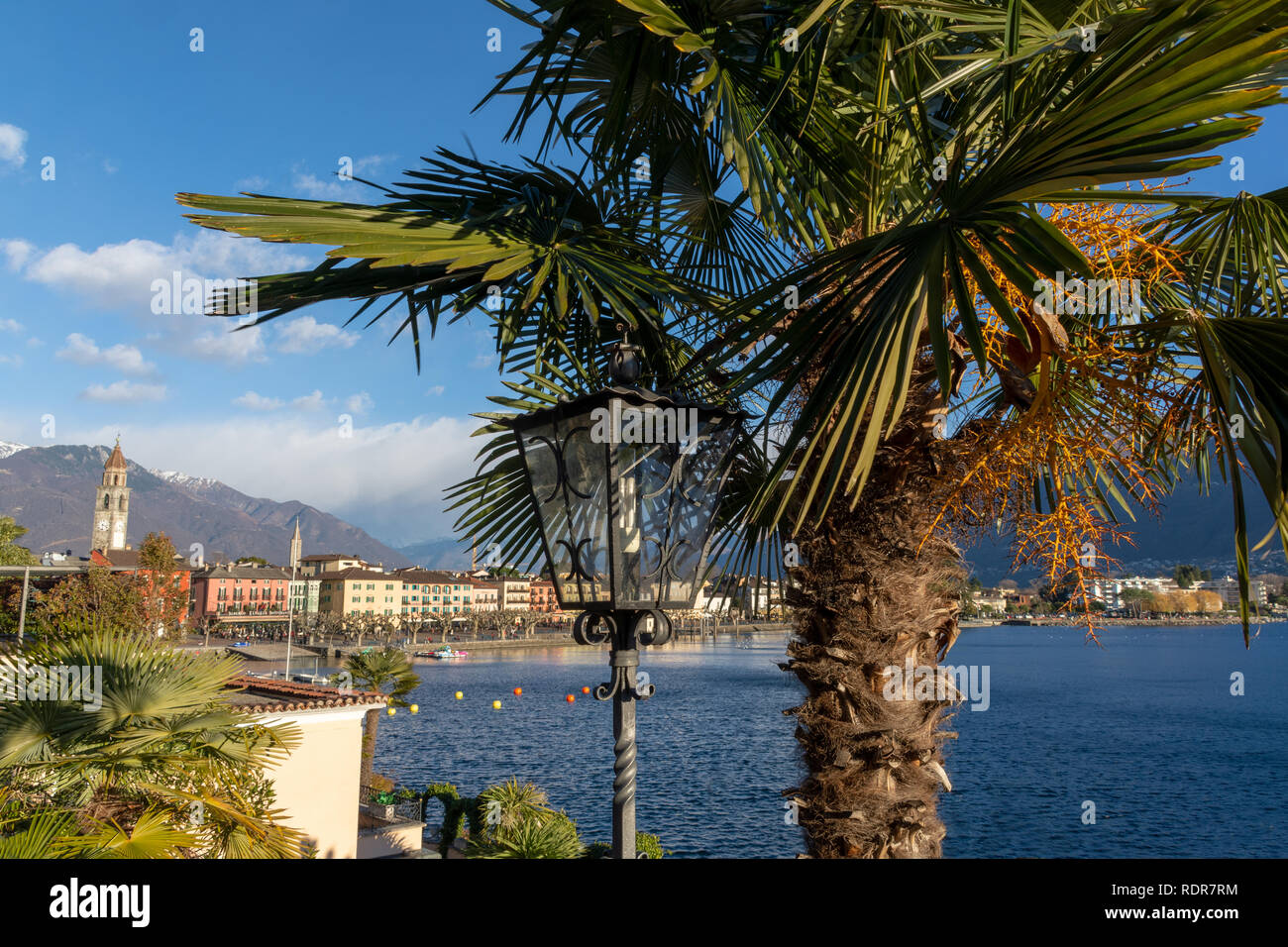 Ascona cityscape hi-res stock photography and images - Alamy