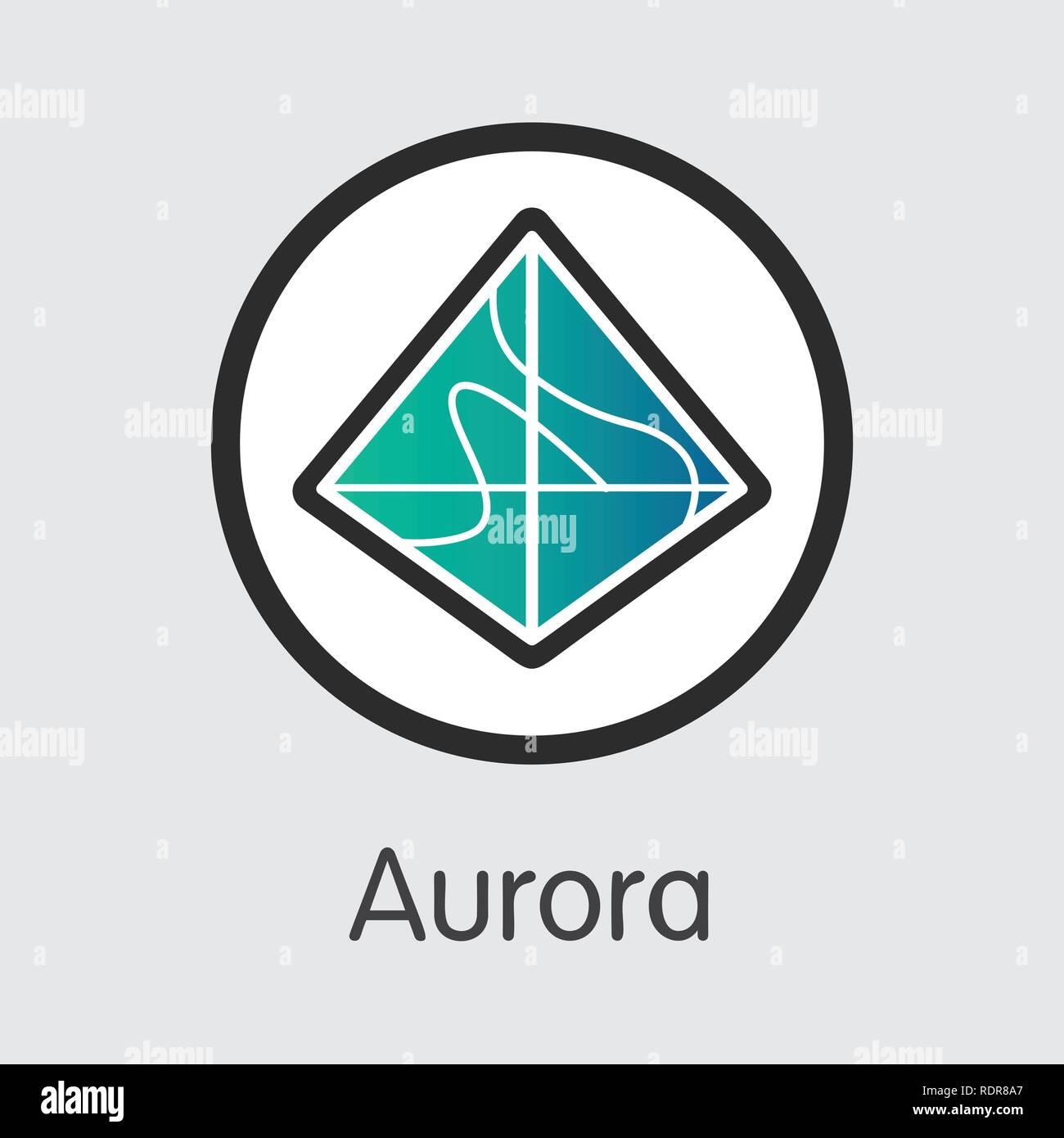 Aurora symbol hi-res stock photography and images - Alamy