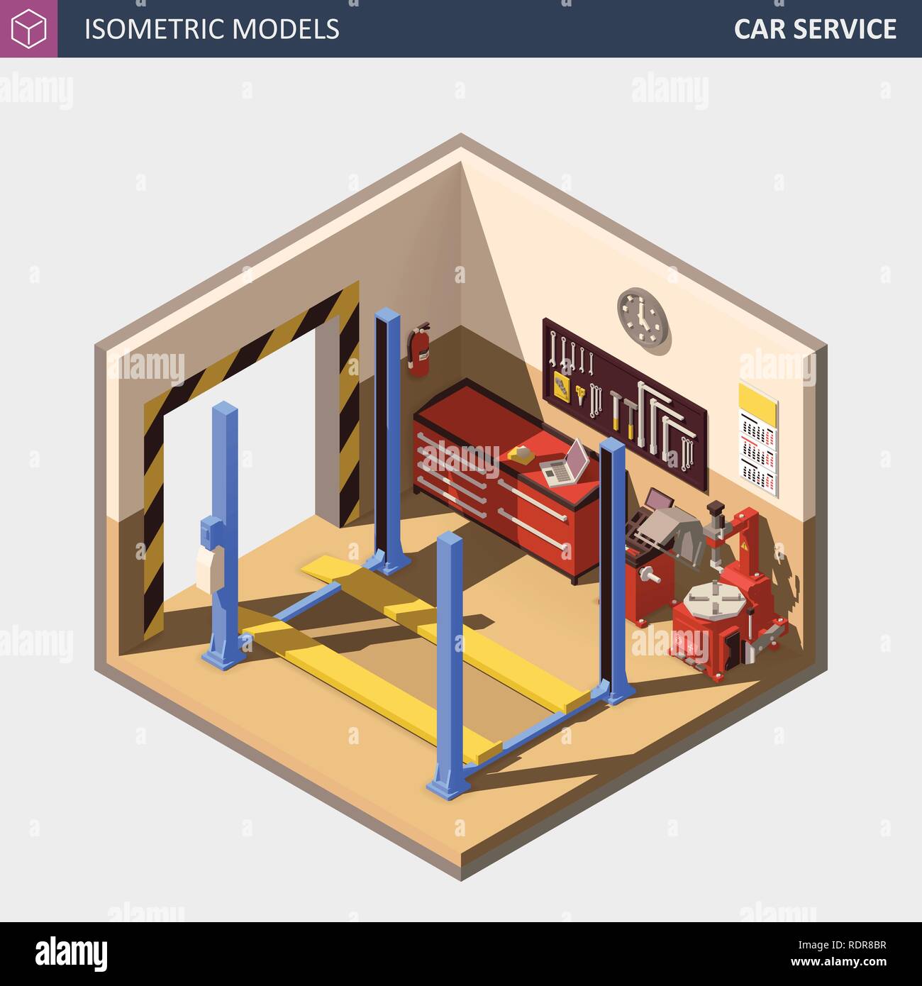 Four lift Stock Vector Images - Alamy